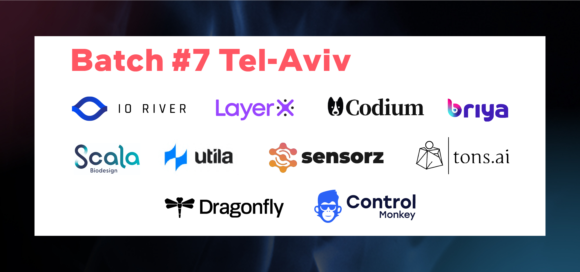 Intel Ignite Announces 10 Startups Selected for the Seventh Cohort